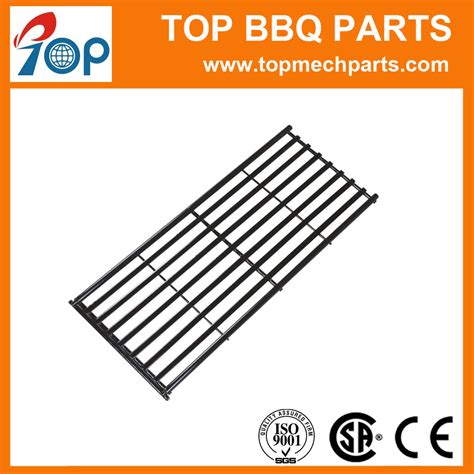 Cast Iron Rectangular Bbq Gas Camping Grill Rack Bbq Rack And Gas