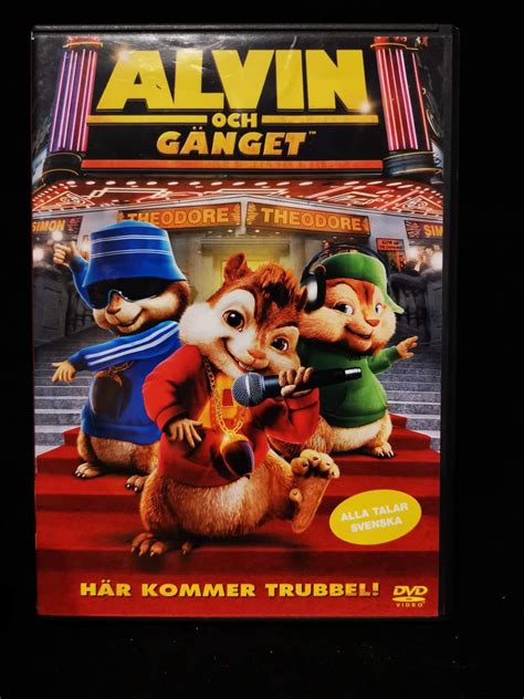 Alvin och Gänget DVD OOP Utgången Köp på Tradera