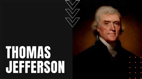 Thomas Jefferson A Brief Biography Of The 3rd Us President