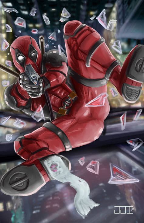 Deadpool Maximum Effort By Fonavi On Deviantart