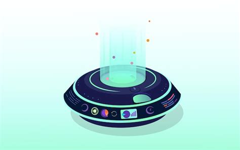 Premium Vector Futuristic Technology Concept Illustration