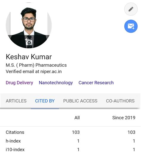 keshav kumar on linkedin researchmilestone academicachievement 18
