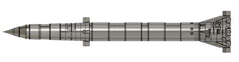 pgm 11 redstone ballistic missile model alex campbell s project site