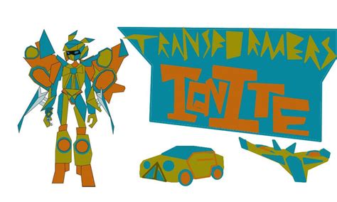 Transformers Ignite Autobot Sari By Redapple302 On Deviantart