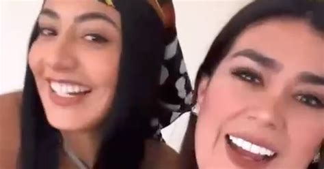 Juntas Kerly Morán y Tami Rivera demuestran que no pelean por