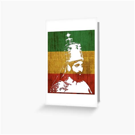 Haile Selassie Ethiopian King And Emperor Him His Imperial Majesty