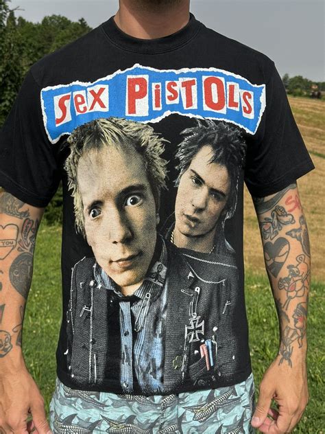 Vintage Vintage 90s Sex Pistols T Shirt Grailed