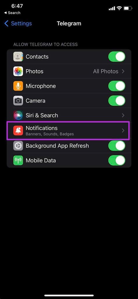 Ways To Fix Telegram Not Showing Notifications On Iphone Guiding Tech
