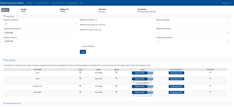 Configuring Edi Connections With Walmart Using Retaillink Gem As2