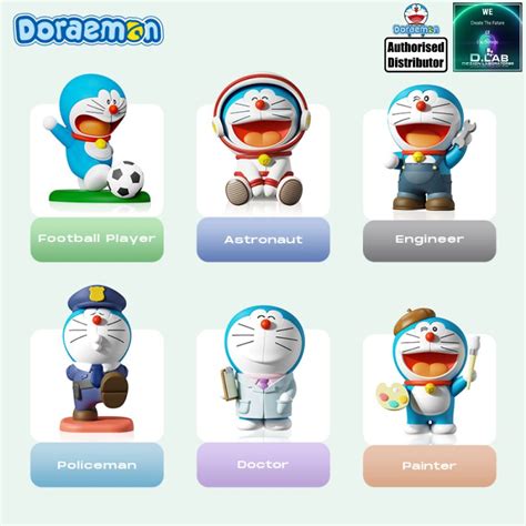 Doraemon Magnetic Levitation Night Light Dezign Lab