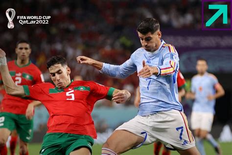 Pênaltis de Marrocos x Espanha Africanos fazem história e eliminam La