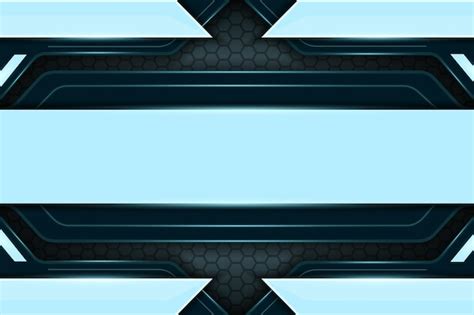 Premium Vector Modern Background Overlapped Layer Shape With Blue Color