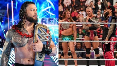 4 Things Could Happen Due To The Usos Vs Rk Bro Feud Roman Reigns 4