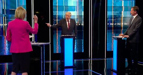 Boris Johnson And Jeremy Hunt Cant Say Even One Nice Thing About One
