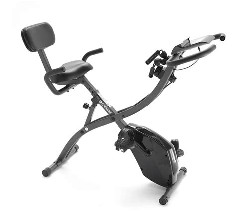 Echelon Flex Express Folding Exercise Bike Magnetic Foldable Upright