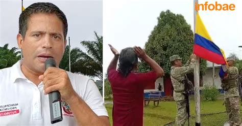 No Esperemos Que Colombia Tome El Putumayo” Alcalde Alerta Falta De Respuesta Ante Posible