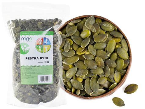 PESTKI DYNI ŁUSKANE Naturalne 1Kg POLSKA DYNIA 5904730105033 Cena