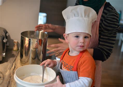A little chef – Apples & Beavers