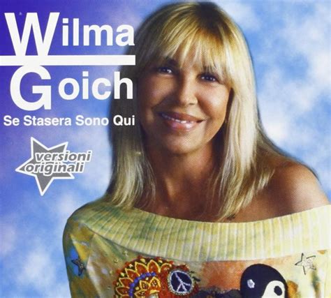 Wilma Goich Così Ho Visto Morire Mia Figlia Susanna Tiscali Spettacoli