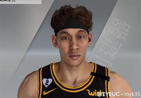 Jeremy Lin Cyberface Hair And Body Model By Villager [for 2k20]