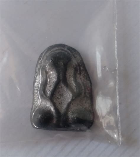 พระปิดตาเนื้อตะกั่วหลวงพ่อชำนาญ วัดบางกุฏีทอง จ ปทุมธานี พระเครื่อง พระแท้ Webpra เว็บ พระ คอม