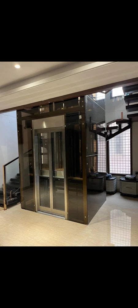 Glass Elevator Cabin 6 Persons At ₹ 820000 In Hyderabad Id