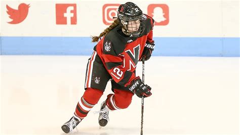 Paige Capistran Womens Ice Hockey Northeastern University Athletics