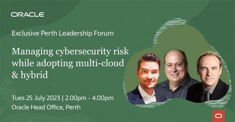 Rachna Choudhary On Linkedin Perth Leadership Forum Managing Cybersecurity Risk While Adopting