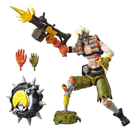 Hasbro Action Figures Overwatch Ultimates Character Actions Overwatch
