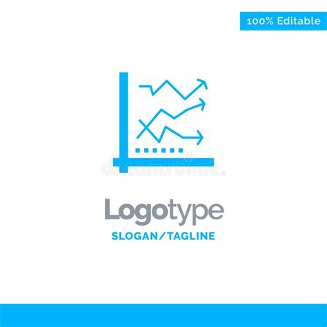 Graph Analysis Analytic Analytics Chart Data Blue Solid Logo