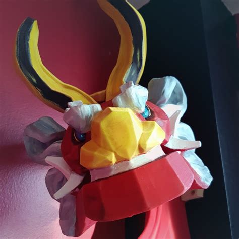 D Printable Legend Of Zelda The Wind Waker King Of Red Lions Articulated By Create Cafe D