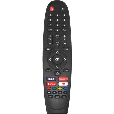 TopDevice CX-616 (TD100) SMART TV пульт для телевизора. Быстрая доставка!