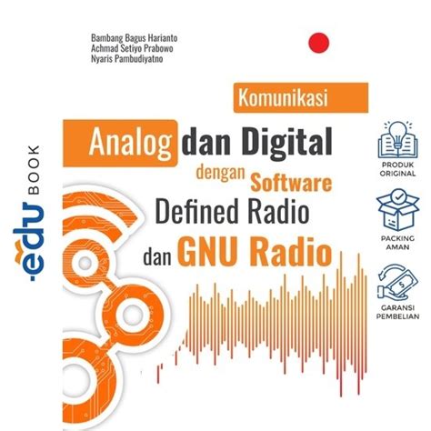 Jual Buku Komunikasi Analog Dan Digital Dengan Software Defined Radio