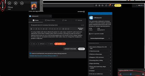 wrong audio device for increasing decreasing volume r windows10