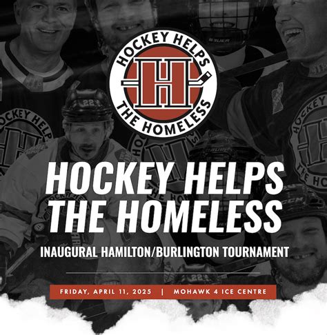 News Hockey Helps The Homeless Hhth Charity Tournament Hamilton