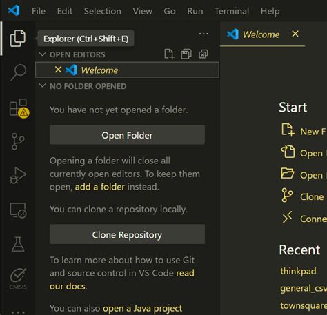 零基础学习vscode：基本操作与简单功能如何学习和使用vscode Csdn博客