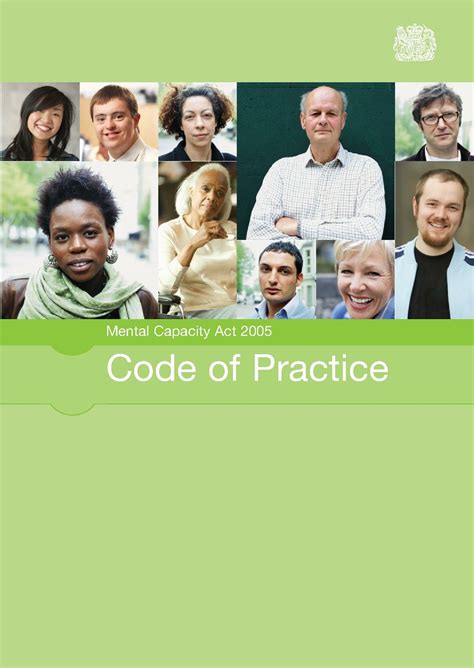File2007 Dca Mca Code Of Practicepdf Mental Health Law Online