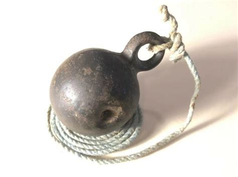 Vintage Plumb Bob Small Round Cast Iron 5 Oz Antique Price Guide
