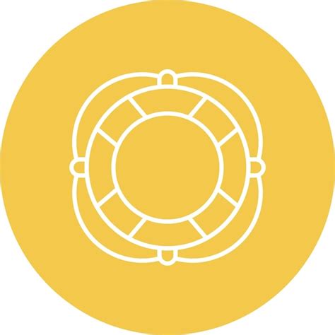 Premium Vector A Yellow Circle With A Yellow Circle On It