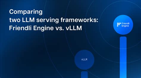 comparing two llm serving frameworks friendli inference vs vllm