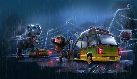 Jurassic Park Wallpapers For Jurassic World Movie Hd Wallpaper