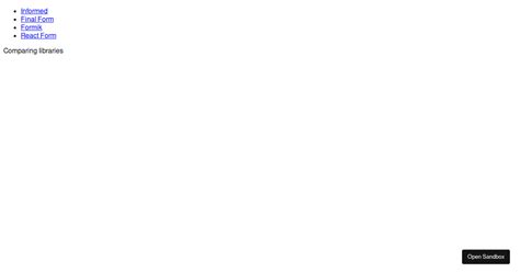 Exploring React Form Controllers Codesandbox