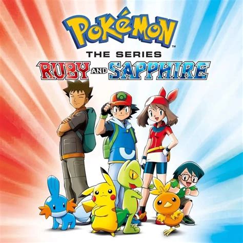 Pokémon The Series Ruby And Sapphire Nintendo Fandom