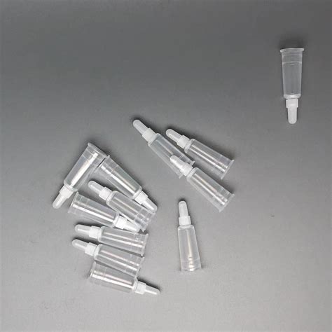 Glass Ampoule Safety Device Compatible With Multiple Ampoule Sizes Break And Spill Proof Ampoule