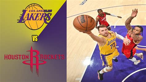 Lakers Vs Rockets Lakers Highlights April 11 2025 Youtube