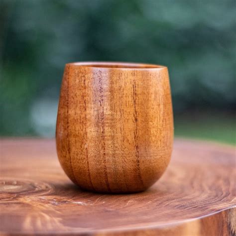 Bourbon Oak Whiskey Cup Etsy