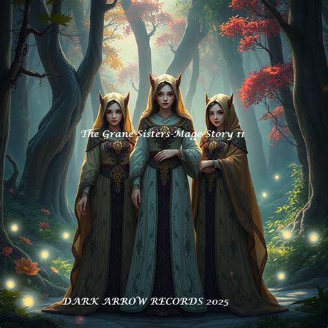 Mage Story 11 The Grane Sisters Synthetic Scum