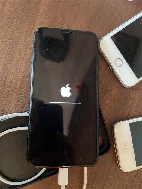 Iphone Got Stuck With Apple Logo And Progress Bar After Failed Restore