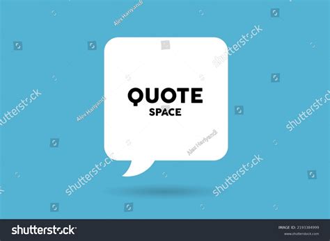 Banner Speech Bubble Poster Sticker Concept Stock Vector Royalty Free