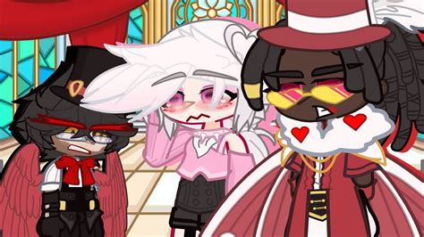 lay all your love on me gl2 hazbin hotel huskerdust human au youtube